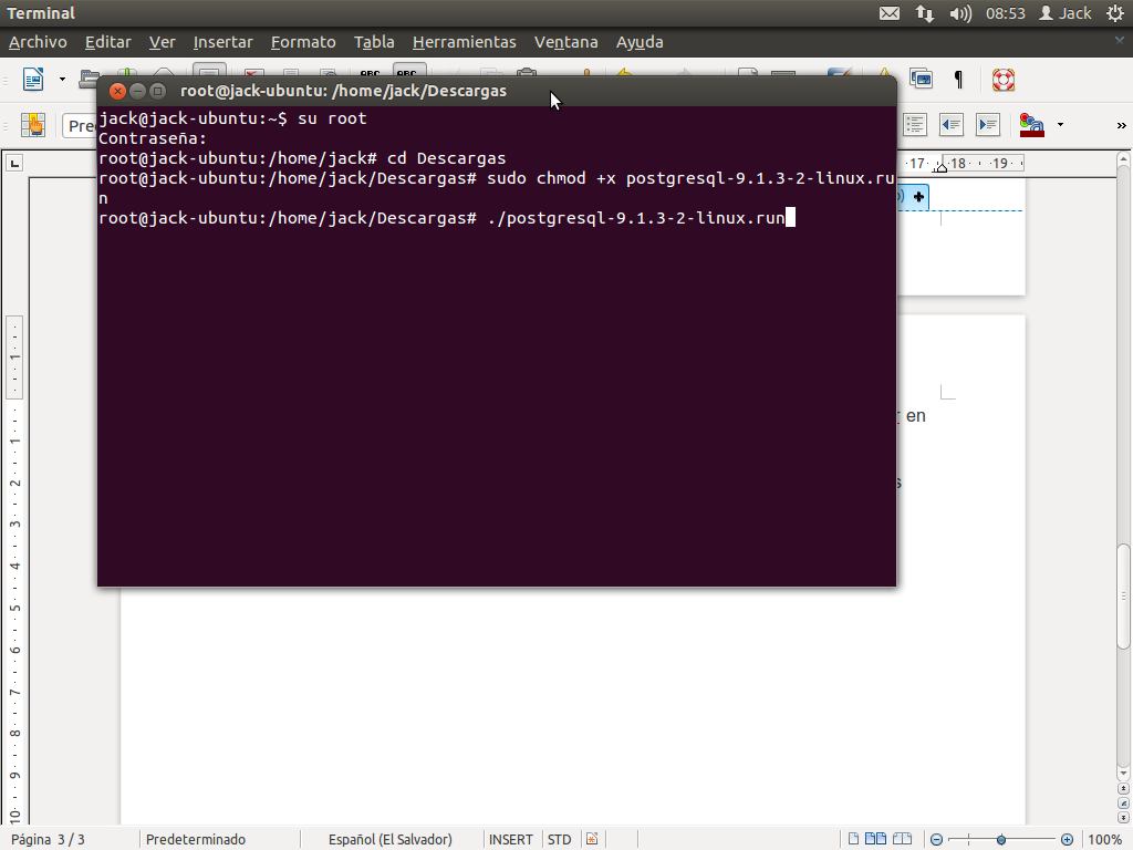 Bitácora del Departamento de Procesamiento de Datos