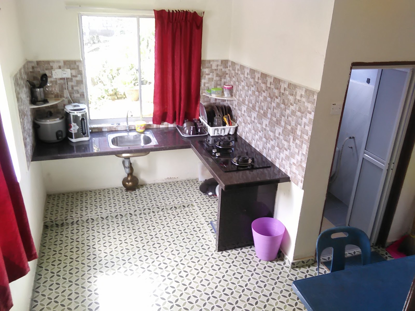 PENGINAPAN DAN HOMESTAY DI TASIK BERIS, SIK, KEDAH