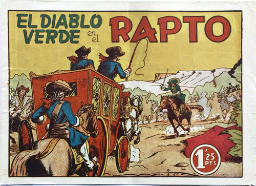 TEBEOS BAJO SOSPECHA: EL DIABLO VERDE (A. Genies, 1949)