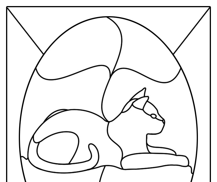 stained glass patterns for free: Free stained glass patterns