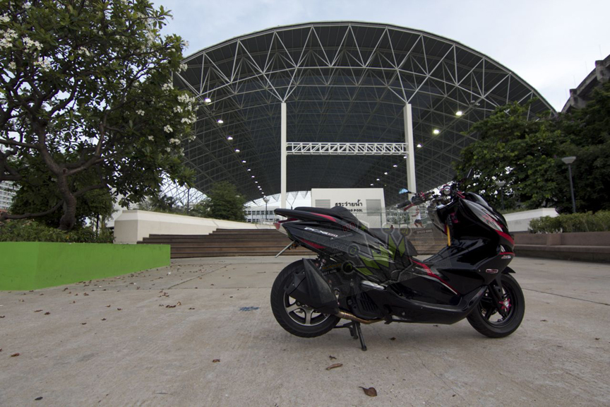 Custom Fun Blolog: Honda Pcx 125 Custom Parts Pictures (HD)