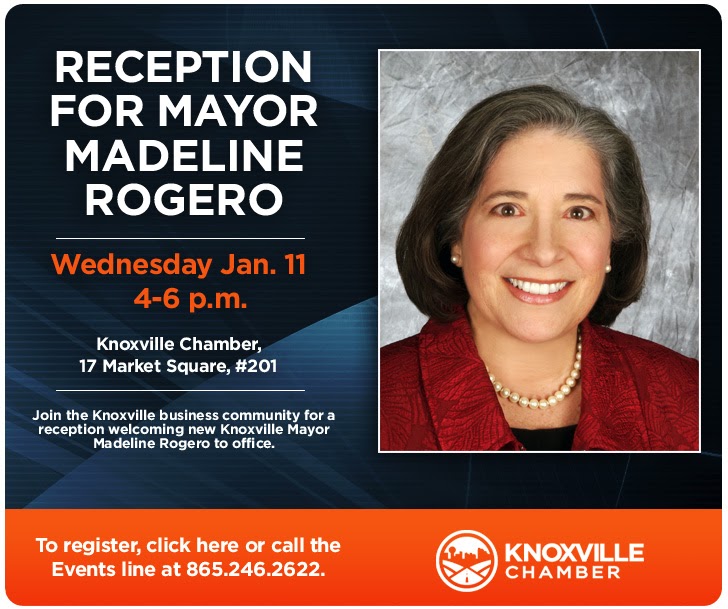 Screams from the Porch: Chamber to host reception for Rogero