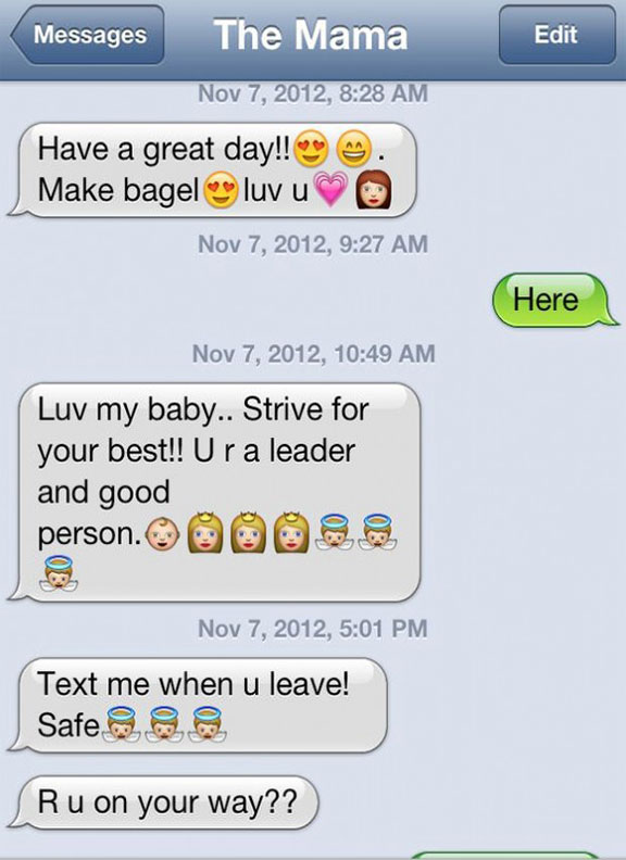 Top 21 Funny Text Messages from Parents | Just Viral Pictures