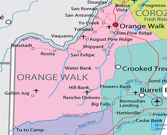 Belice: BELICE - ORANGE WALK