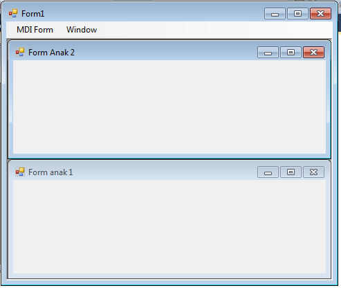 Membuat Mdi Form Visual Basic 2010 ~ Perasasti Ilmu