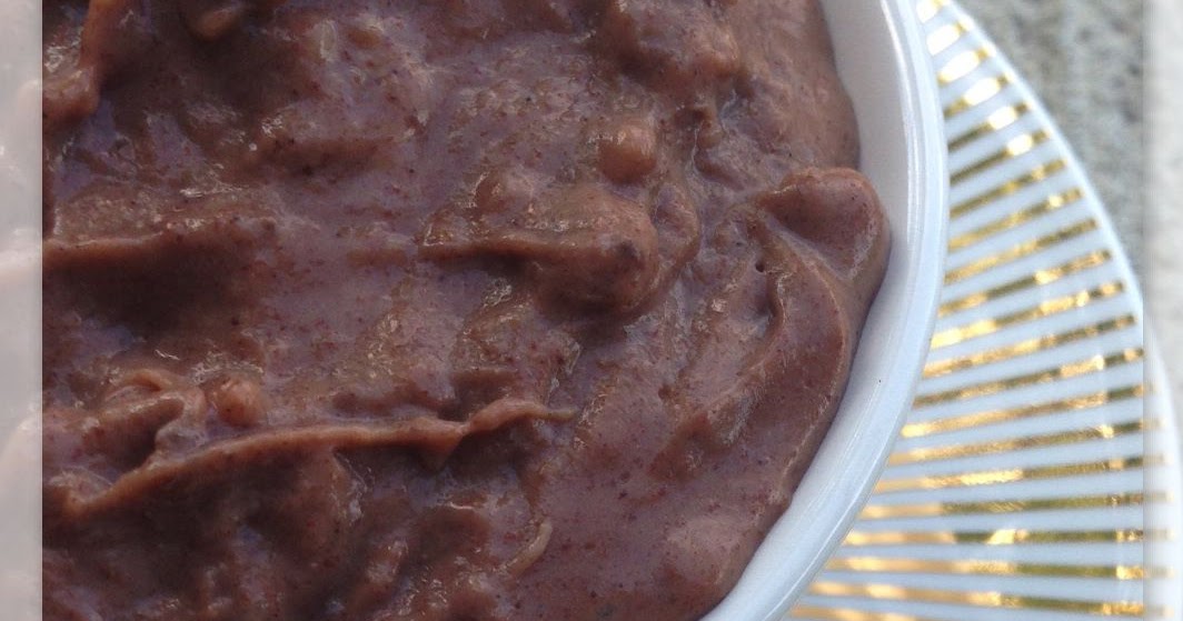 Ragi(finger millet) Chocolate Pudding