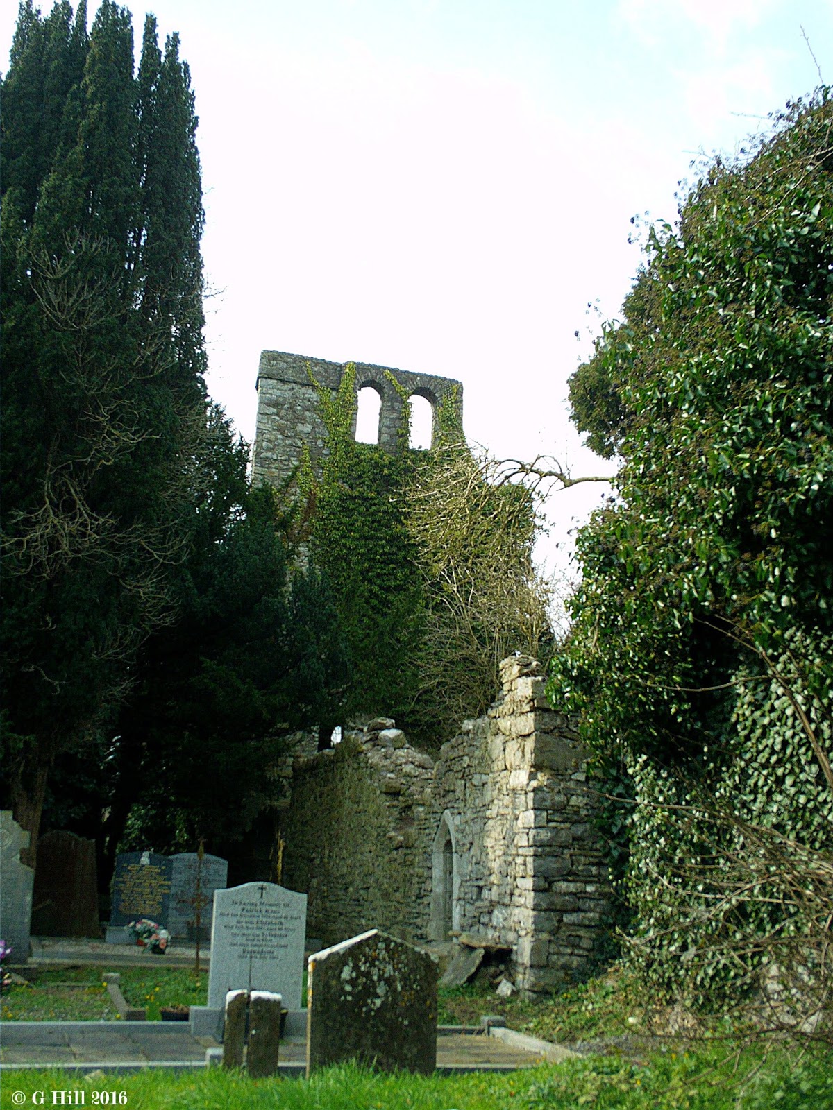 Ireland In Ruins: Old Straffan Church Co Kildare