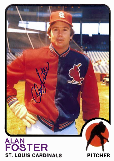 1973 Topps Baseball Card Update Series: 1973 St. Louis Cardinals - 81 ...