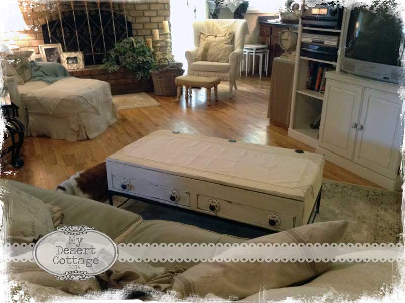 **My Desert Cottage**: Goodwill Table Makeover