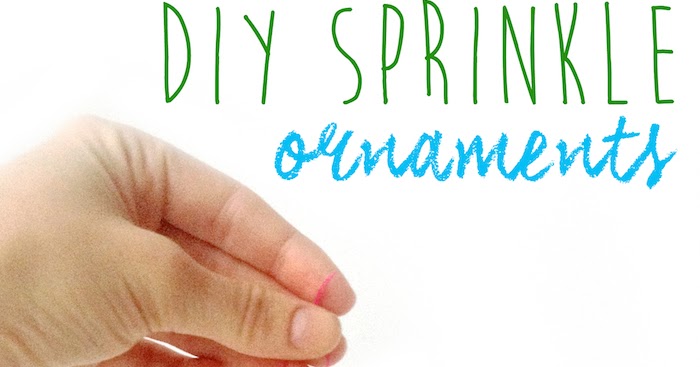1-Minute DIY Mini Sprinkle Ornaments! / Hey, EEP!