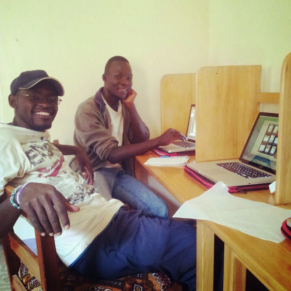 River of Life, Uganda: New Computer Lab opened for business!