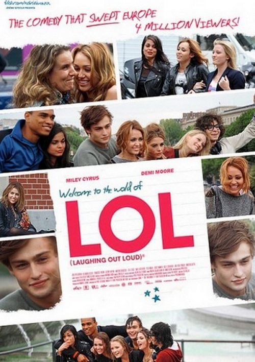 Stars hollywood: poster de LOL, pelicula de miley Cyrus