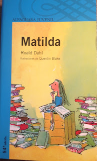 Ratas de biblioteca: Matilda