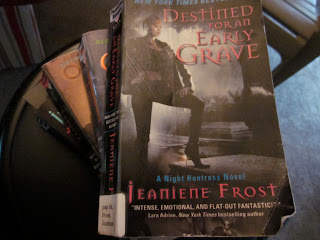 Swallowing Frogs--And Other Hazards of Writing: My Night Huntress Books ...