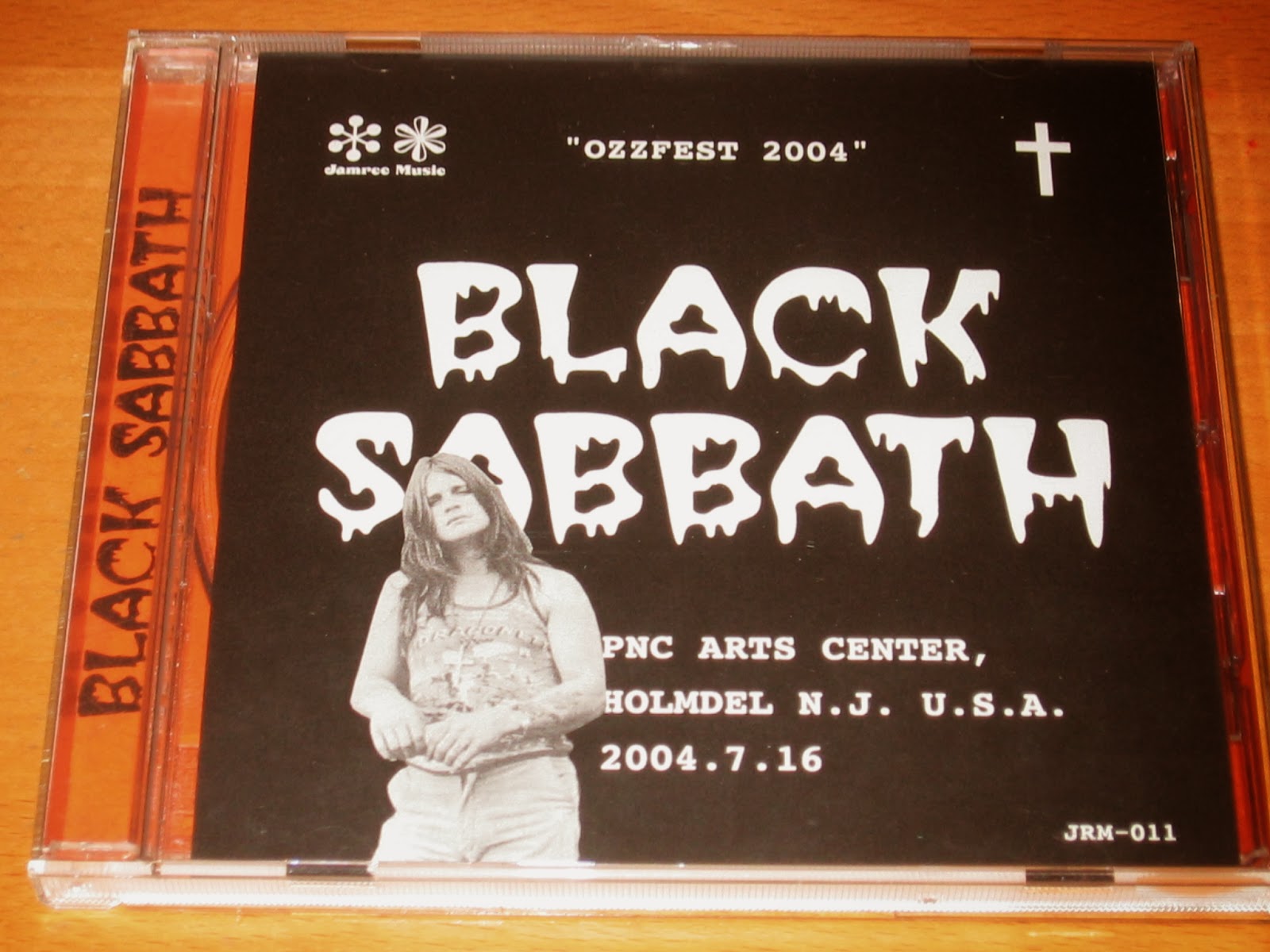 Amazing Black Sabbath CD collection!: OZZFEST 2004