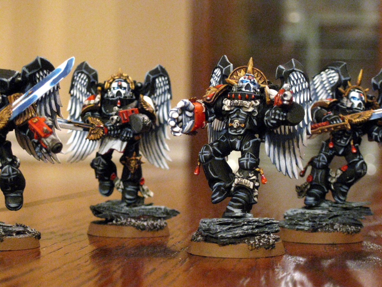 Gone To Ground: First Unit of Sanguinary Guard, Complete