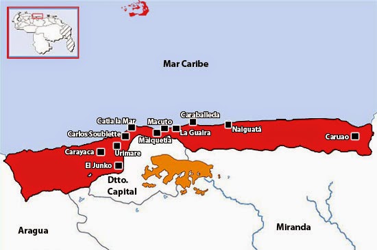 Estado Vargas. Un pedacito de Venezuela! Visitanos!