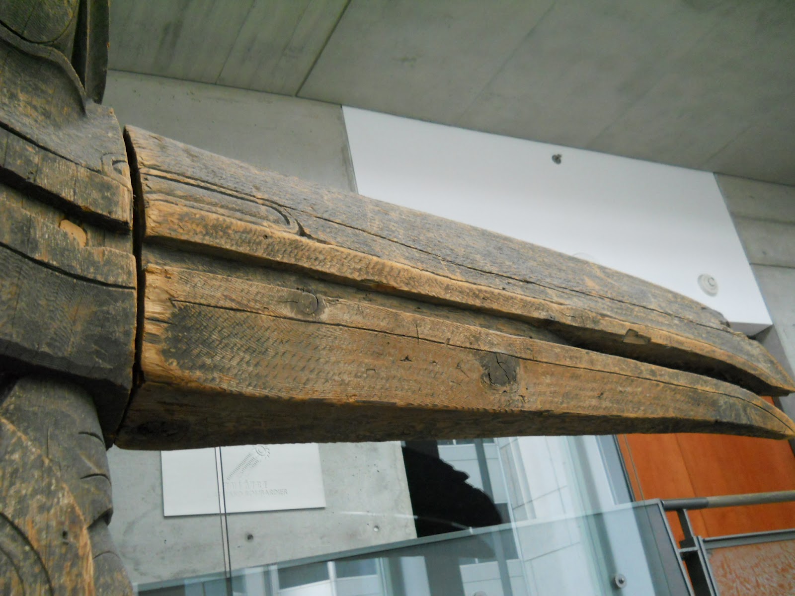 Canadian First Nations woodcarving tools and a beautiful treehouse ...