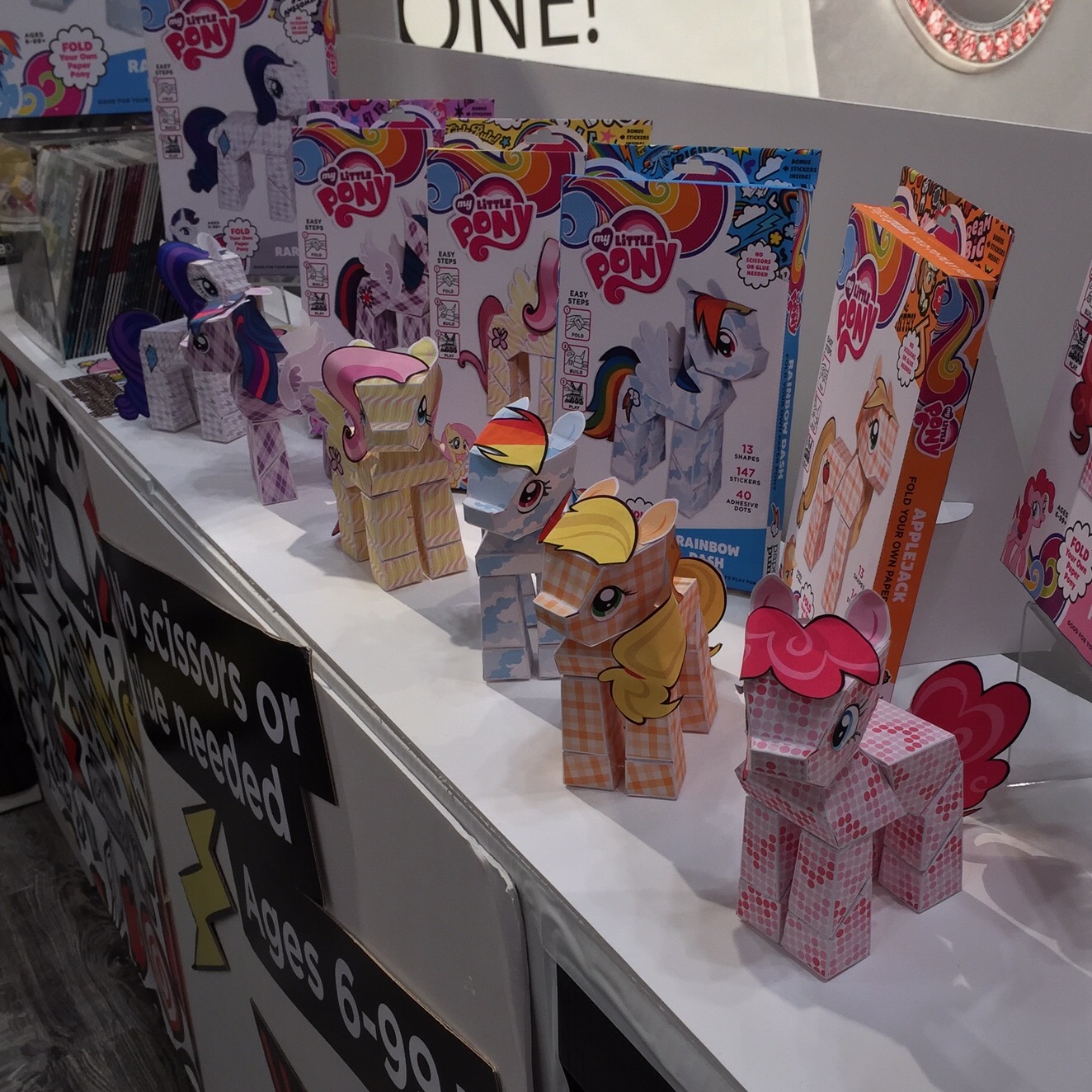 Paper Punk Shows MLP Papercraft at NY Toy Fair | MLP Merch