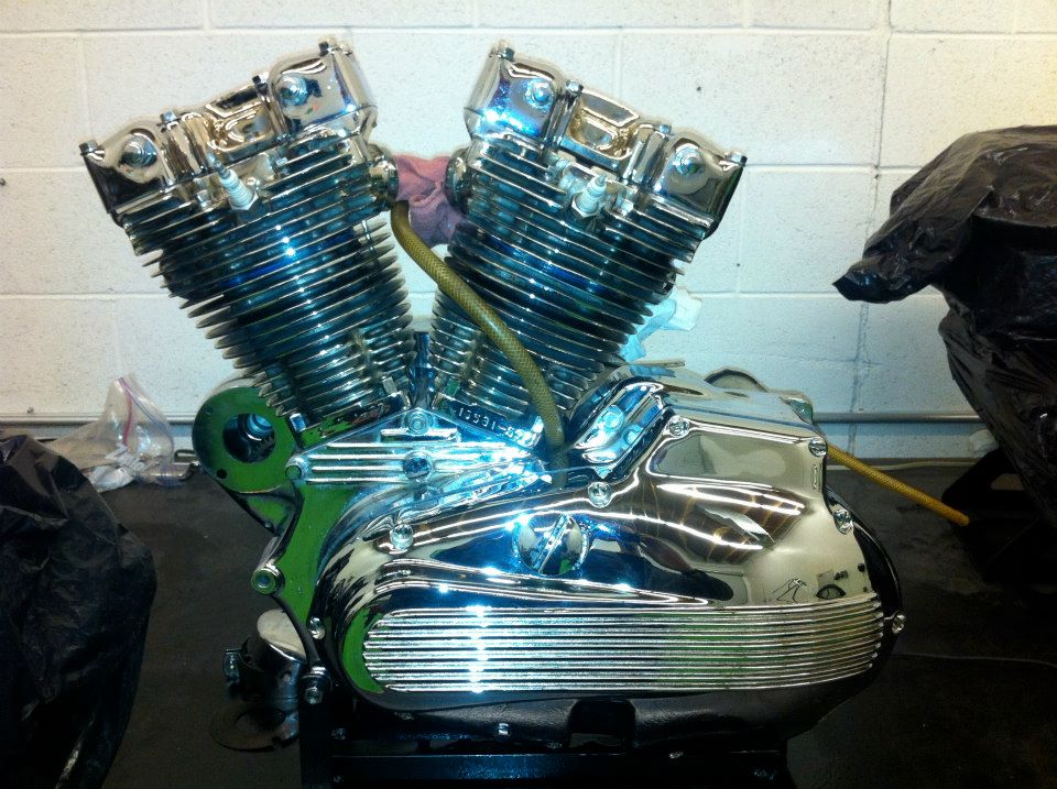 AEE Choppers: Another Big Twin update