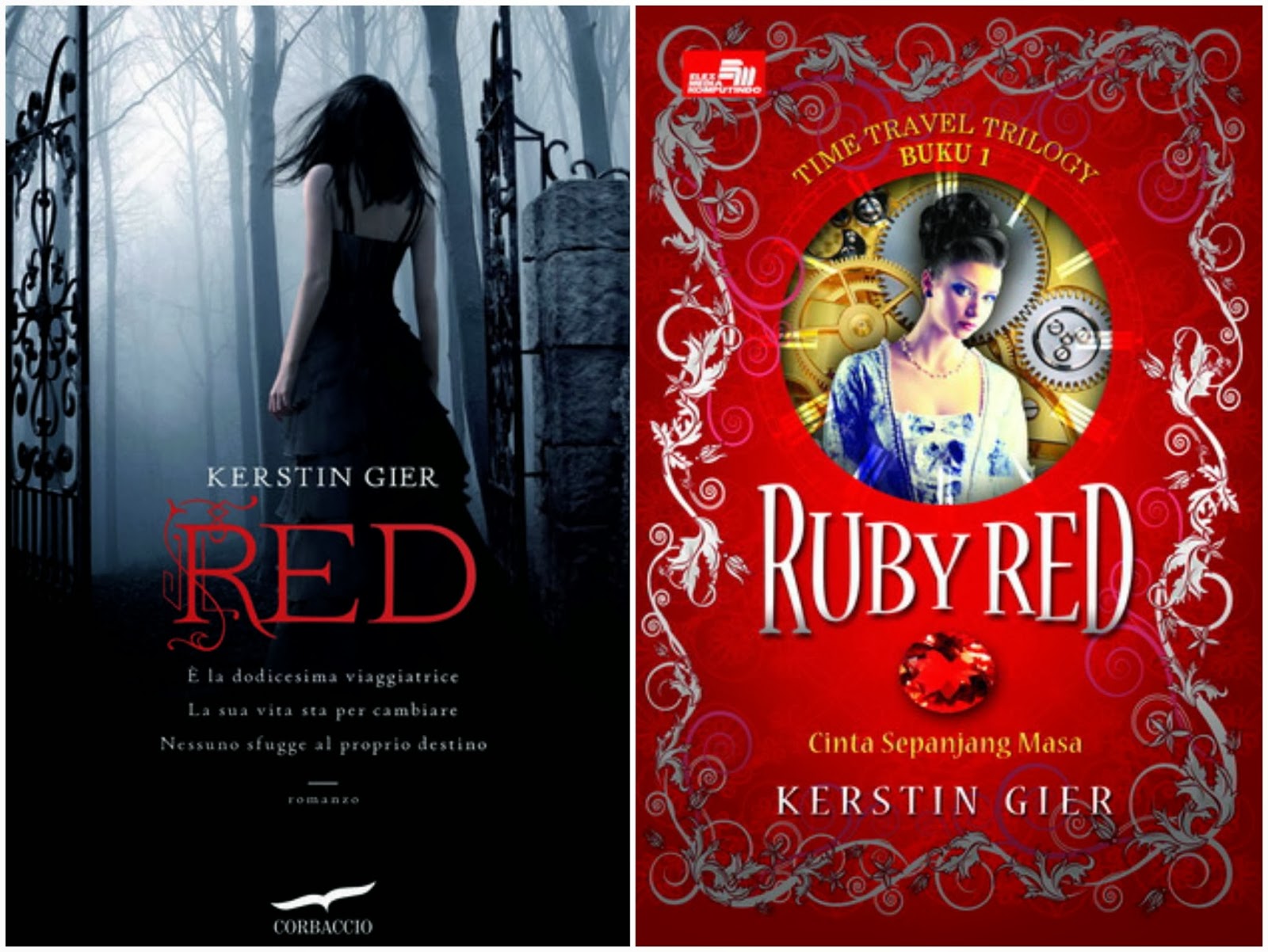 El Aura de los Libros: Portadas del aura #1: Rubí