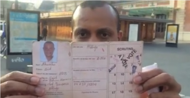 Vidéo: Le candidat Hachim Said Hassane s'exprime après le rejet de sa ...