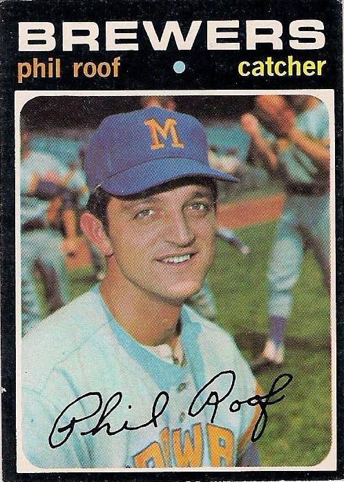 Topps 1971: no. 22 - phil roof