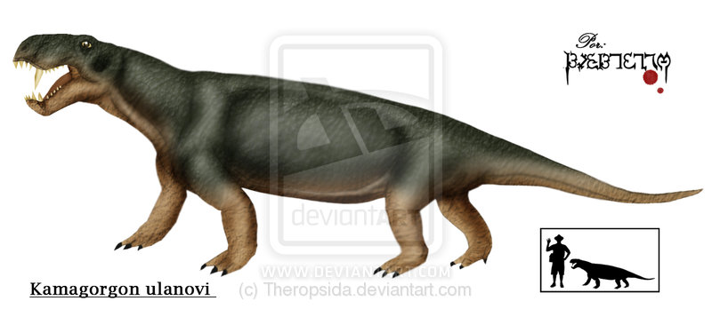 Los animales en la prehistoria: Animales prehistóricos con la letra K