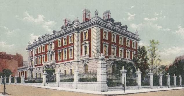 Inside the Apple: Postcard Thursday: Where Have All the Mansions Gone?