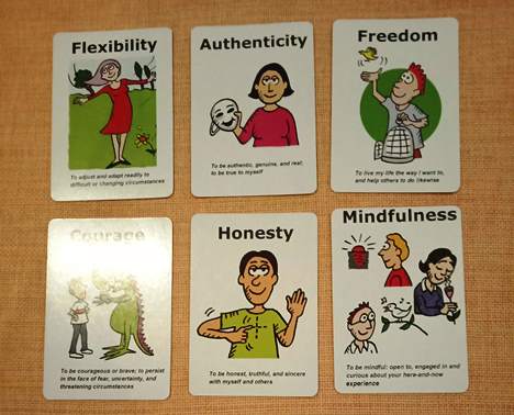 DISCOVERING YOUR 6 CORE VALUES - Cresting The Hill