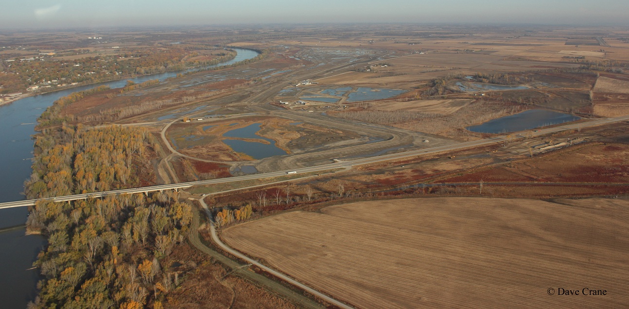 Wildbirds Broadcasting: Wetland Habitat Created With Levee Reconstruction