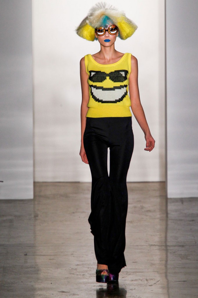 No Debutante: Jeremy Scott V's Bart Simpson