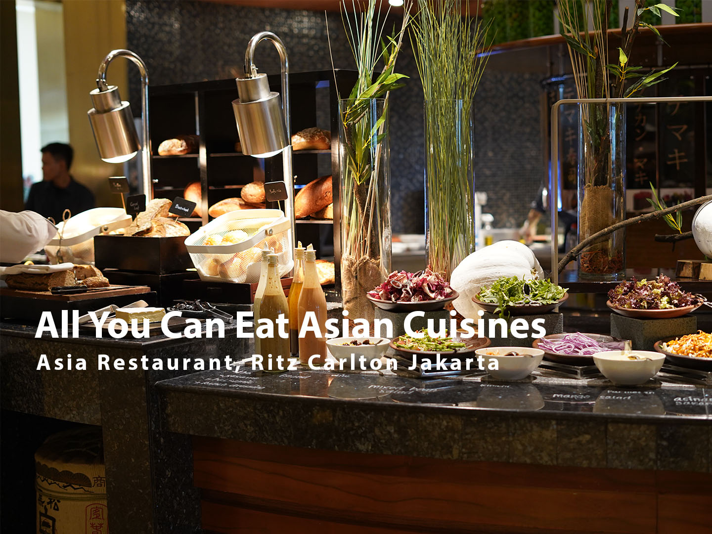Asia Restaurant, Ritz Carlton, South Jakarta
