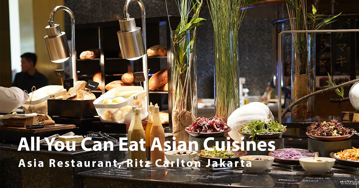 Asia Restaurant, Ritz Carlton, South Jakarta