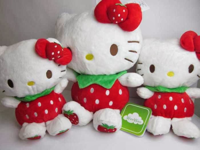 Foto Boneka Hello Kitty