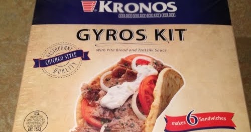 Nebulous Thoughts: Kronos frozen gyros kit