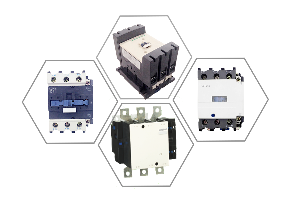 LC1-D 3 phase 220v coil ac electric contactor for susbstation power plant