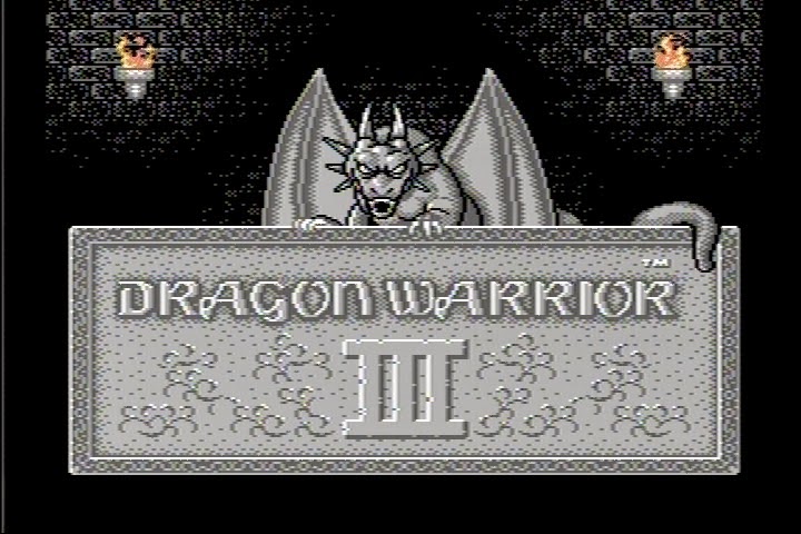 The RPG Consoler: Game 30: Dragon Warrior III (NES) - A Father's Legacy