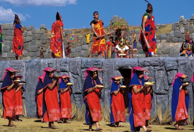 IMAGENES: INTI RAYMI