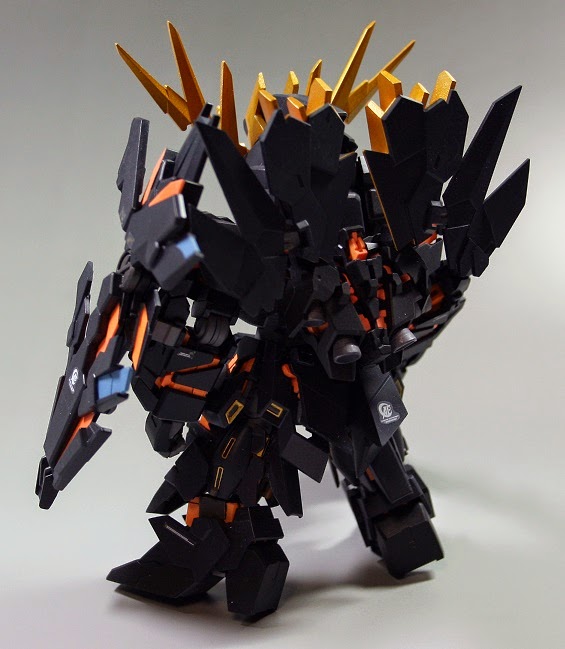 SD Banshee Norn Custom Build