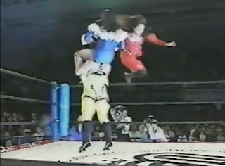 Historia del Wrestling: Manami Toyota y Toshiyo Yamada vs Dynamite ...
