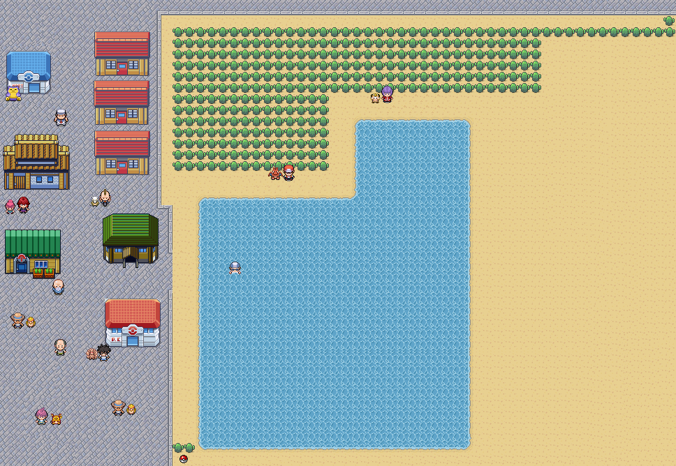 Mapa Pokémon