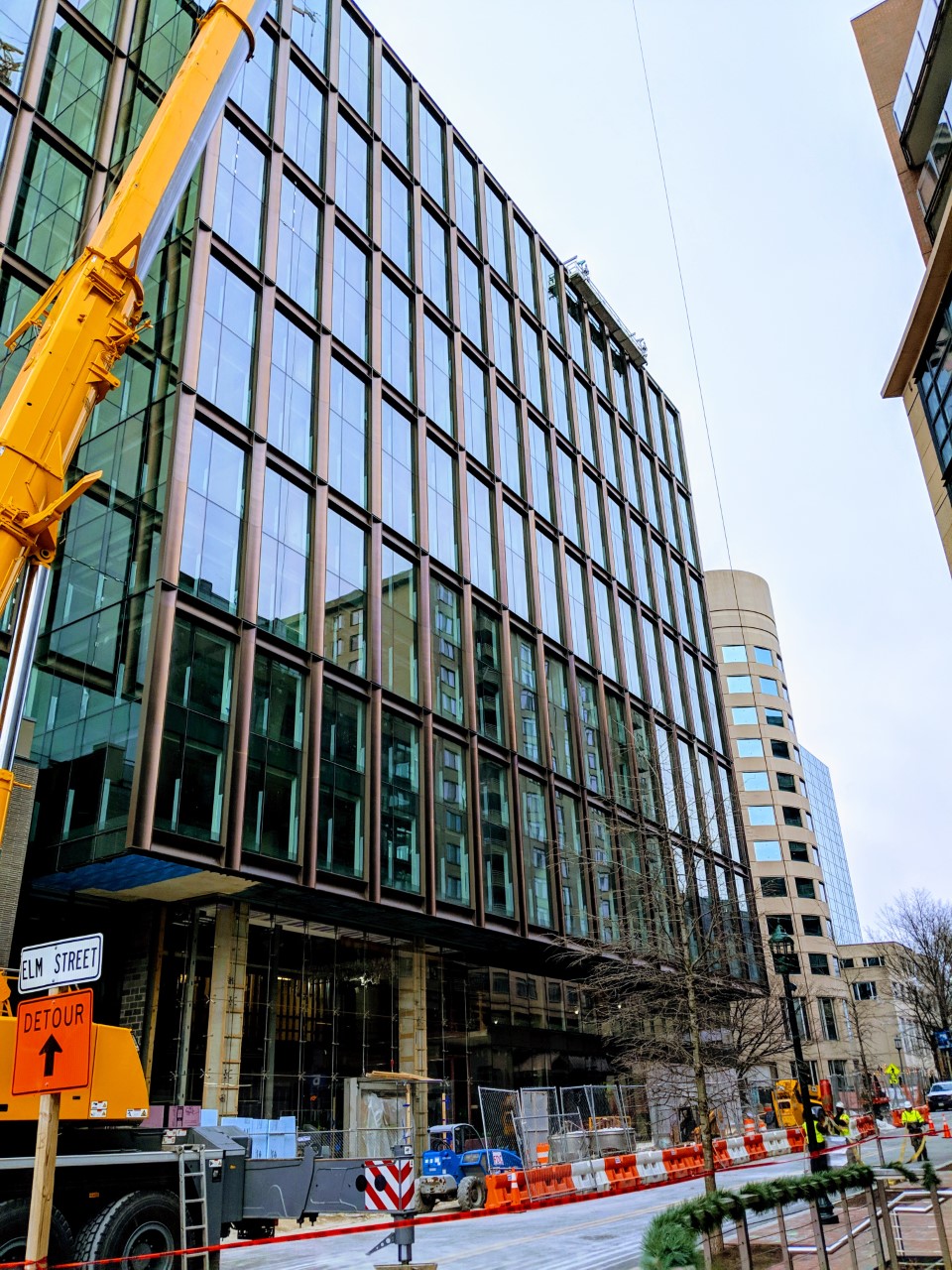 Robert Dyer @ Bethesda Row: Bethesda construction update: 4747 Bethesda ...