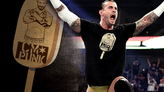 Adam's Wrestling: Punk's Screams For Ice Cream!