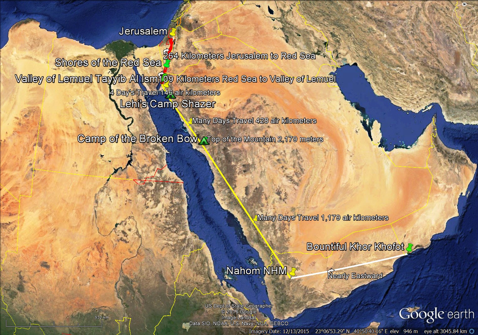 Book Of Mormon Locations Maps