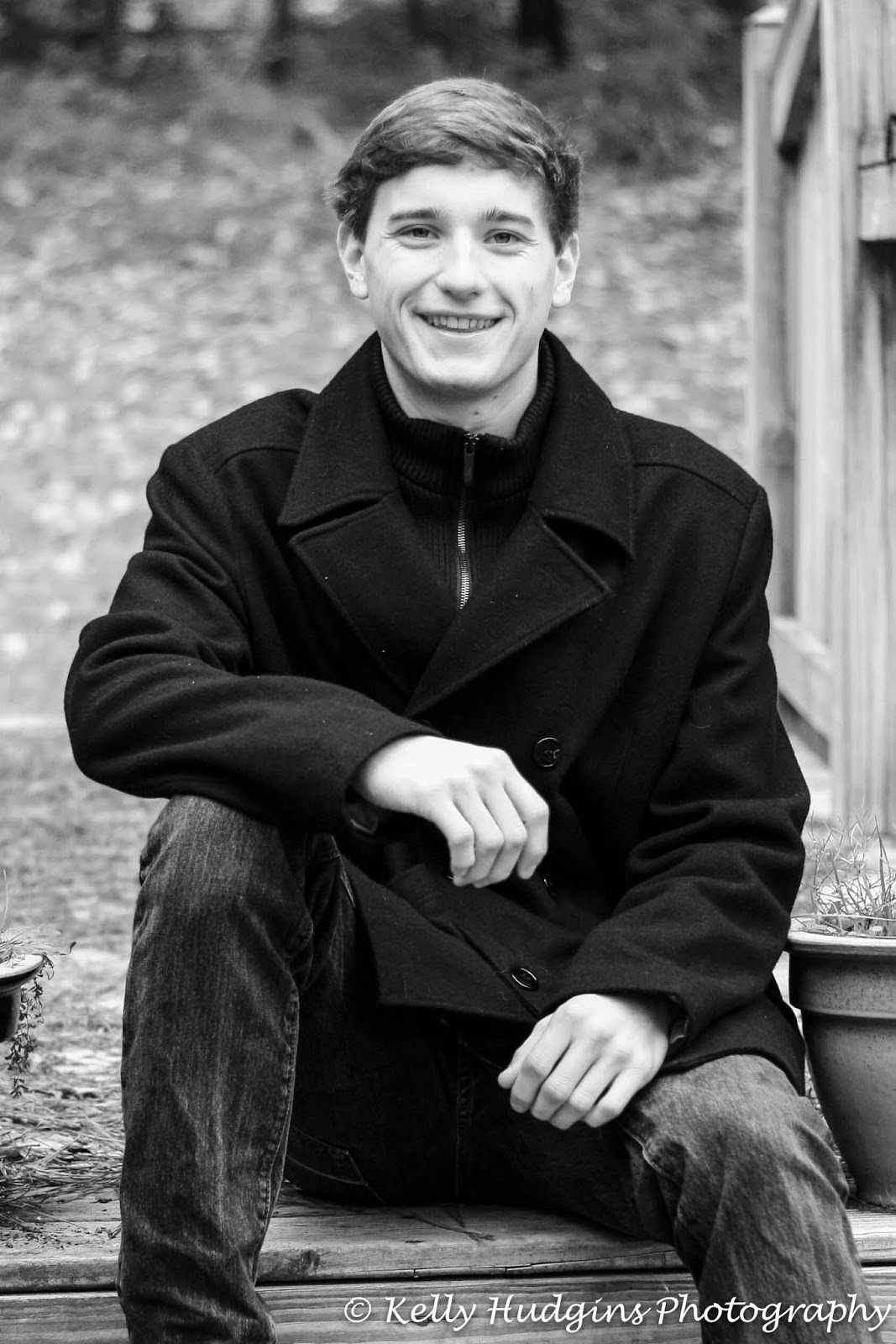 Kelly Hudgins Photography: Hunter Lowe: Class of 2014!