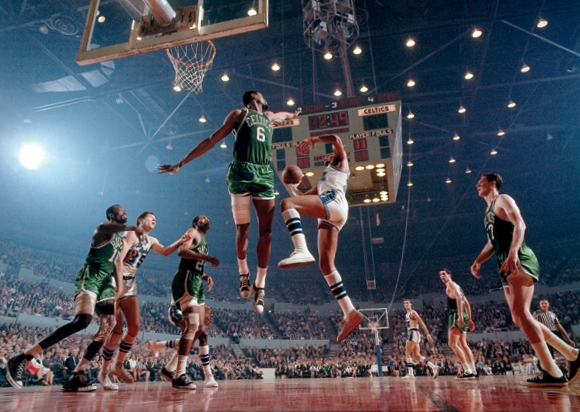 Hill 364 Sports: NBA Top-10: #10 Elgin Baylor and #9 Tim Duncan