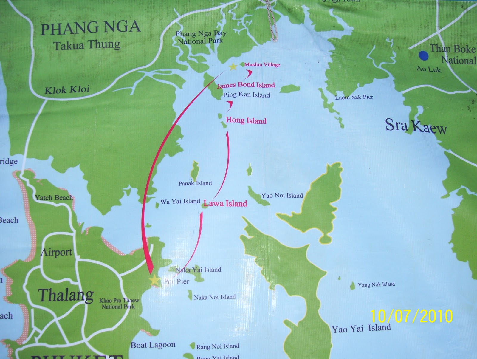 Our Travel Adventures: 2010 - Phuket, Thailand