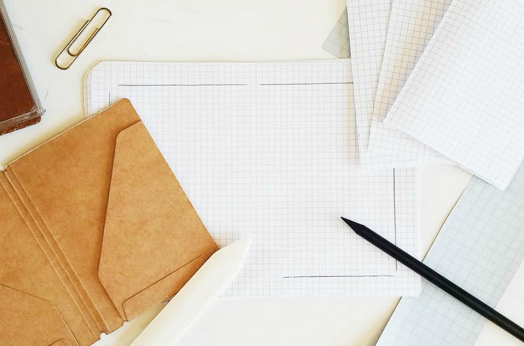 How I Make My Own Traveler's Notebook Inserts / Seaweed Kisses