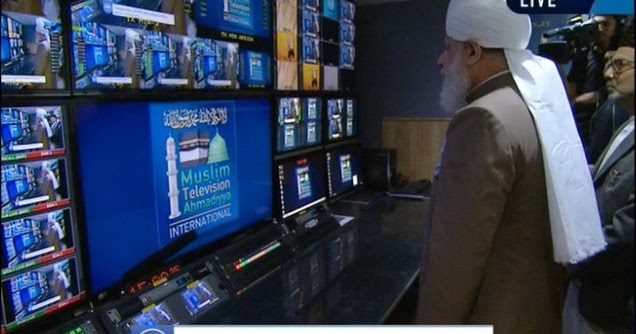 Times of Ahmad: UK: MTA International launches new Muslim TV channel ...